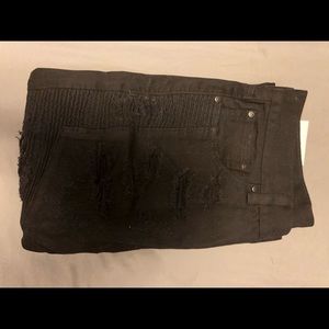 DOPE | Jeans | Dope Black Ripped Jeans Size 32 | Poshmark